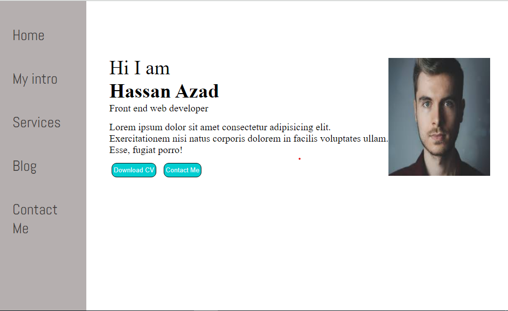 Hassan | Web Developer